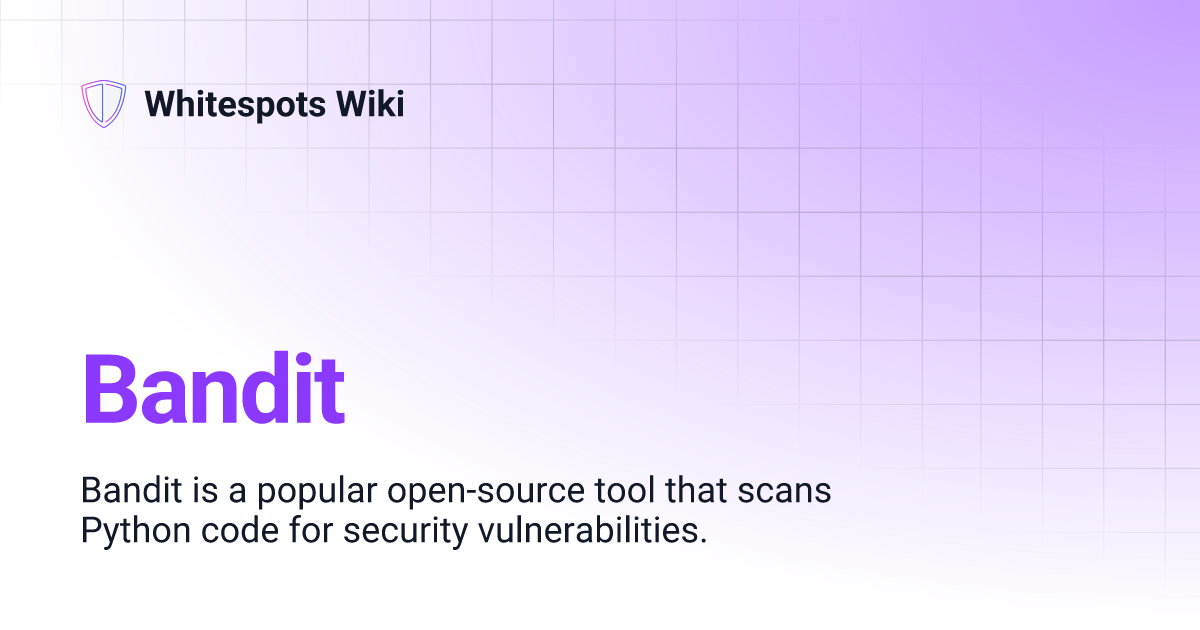 Bandit | Whitespots Wiki